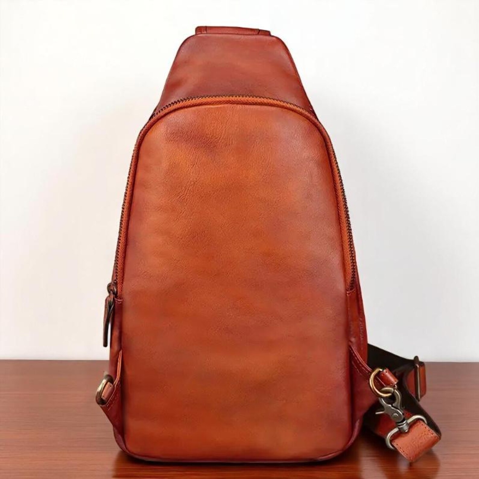 Leather Sling Bag PDF Pattern | Leather Pattern | Beginner Pattern ...