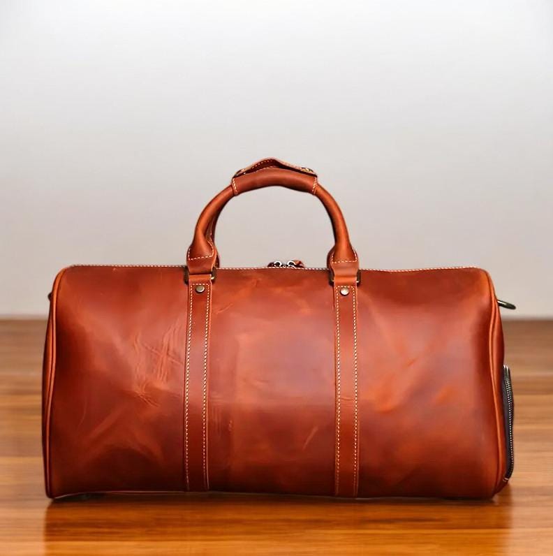 Leather Duffle Bag Pattern | Leather Pattern | Duffle Bag | Leather Bag ...