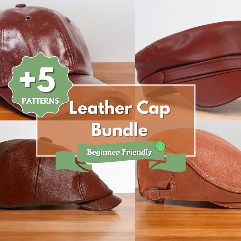 Flat Cap Sewing Pattern - Etsy