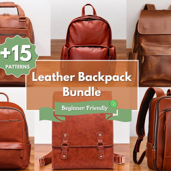 Backpack Sewing Pattern - Etsy