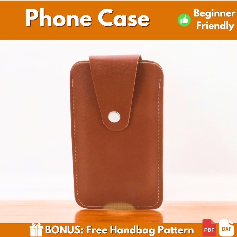 Leather Phone Case Pattern - Etsy