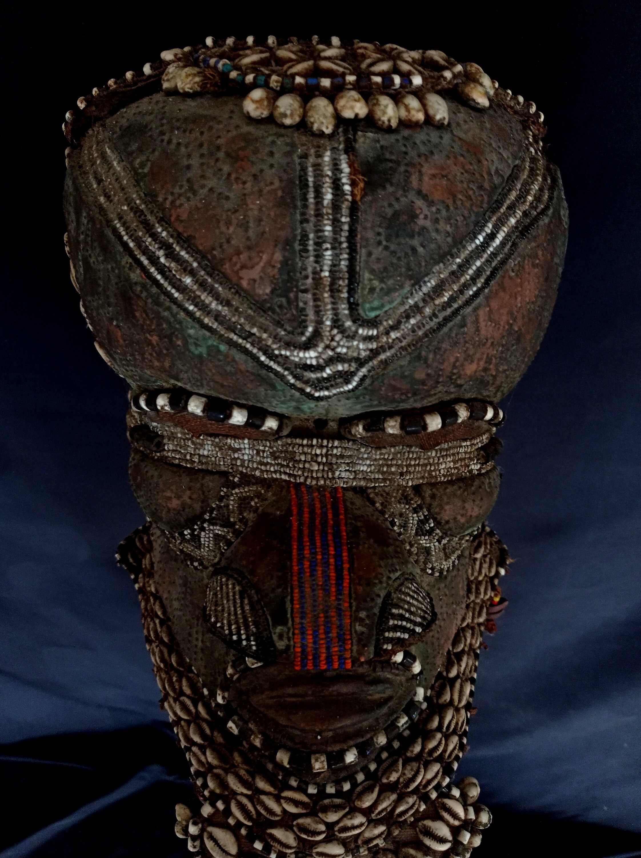 Kuba Bwoom Mask. African Tribal Art - Etsy