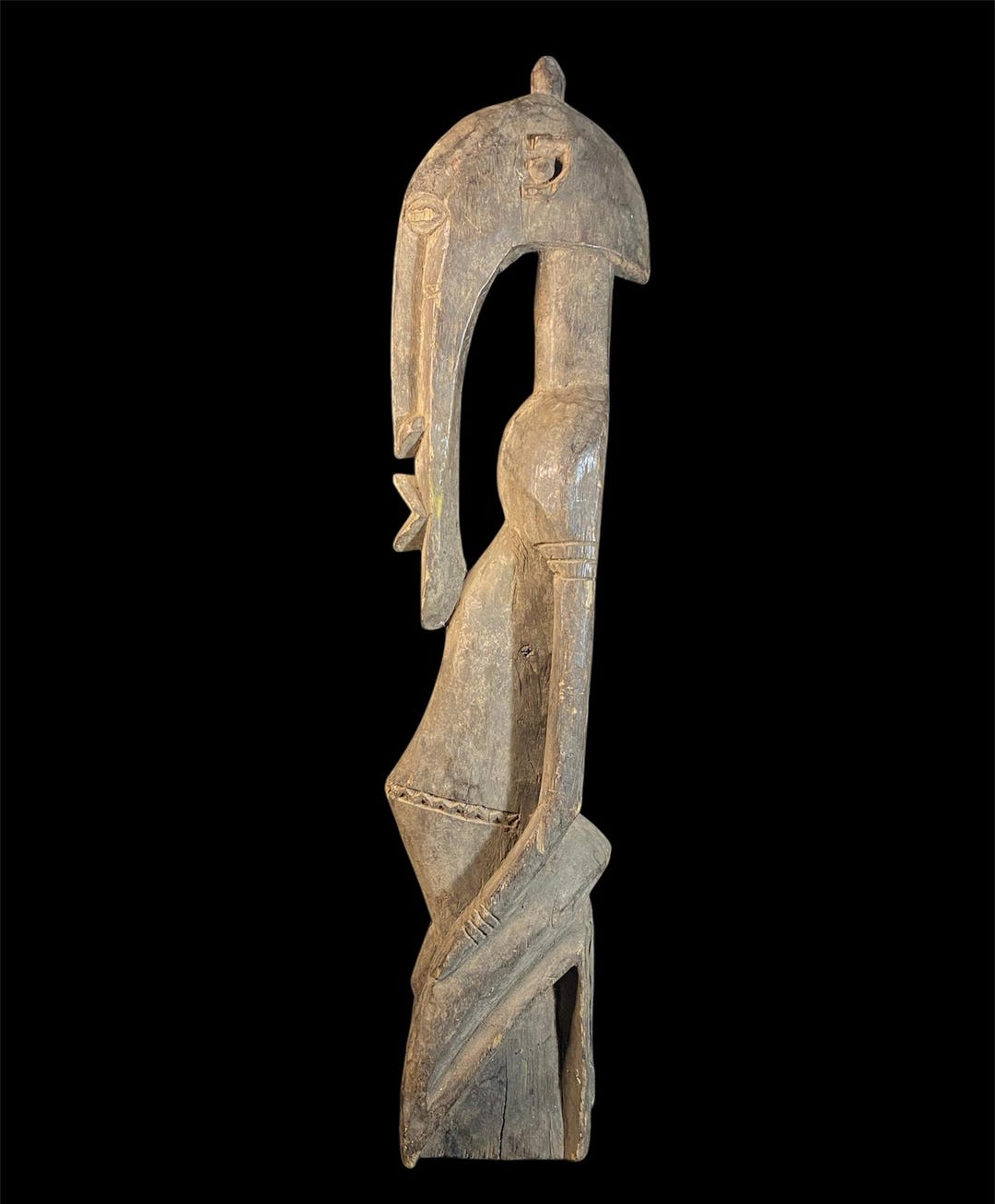 Senufo Wood Statue. X 81 Cm High. - Etsy