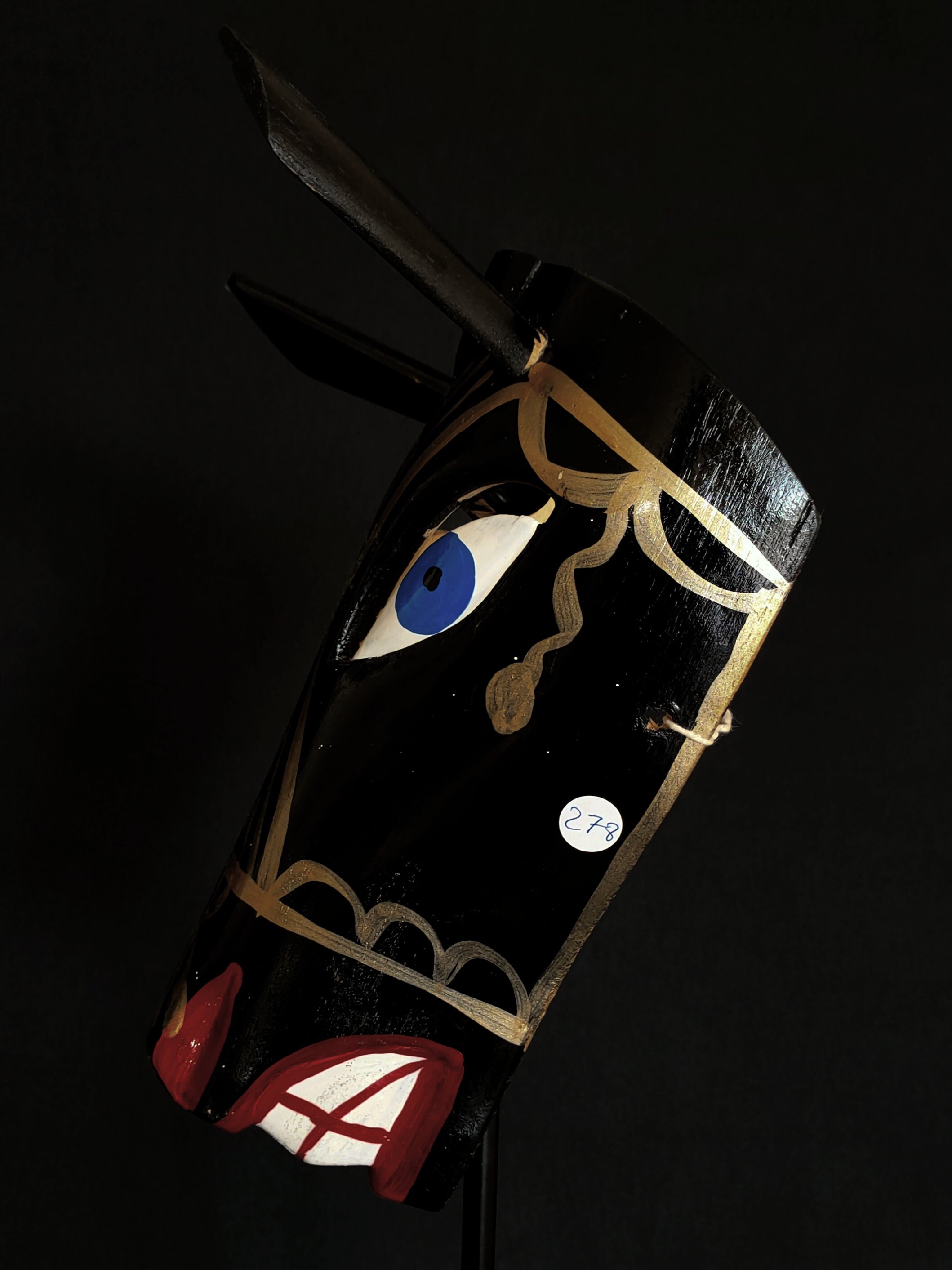 Macho or Bestia Mask. El Güegüense Dance nicaragua - Etsy