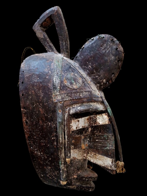 Maraka Mask. African Mask. - Etsy