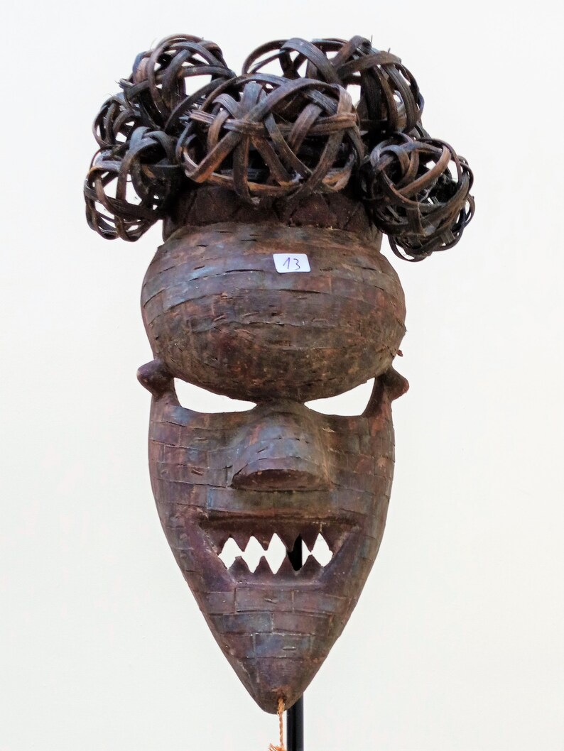 Salampasu Mask. African Mask - Etsy