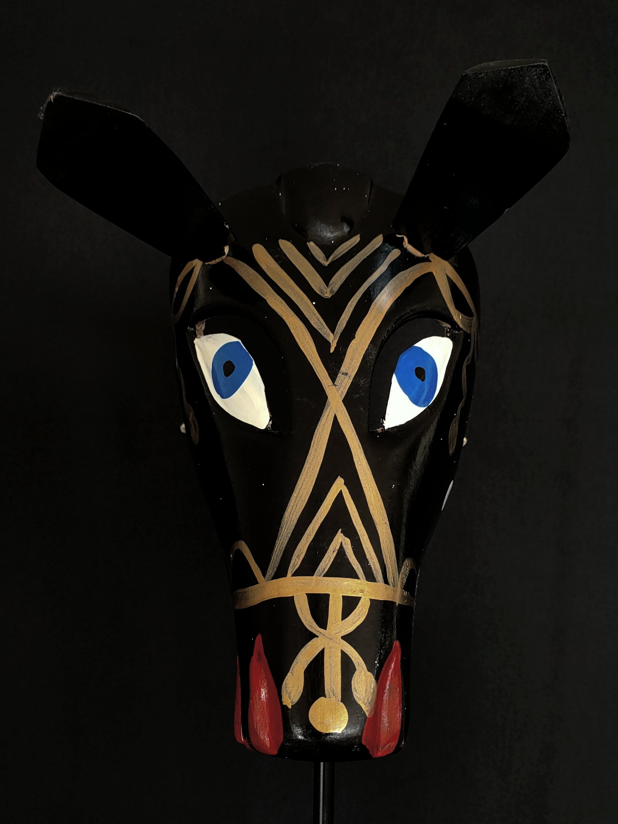 Macho or Bestia Mask. El Güegüense Dance nicaragua - Etsy