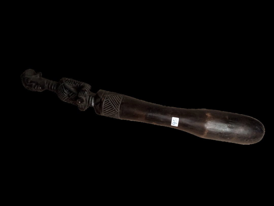 Dengese Scepter. African Tribal Art. - Etsy