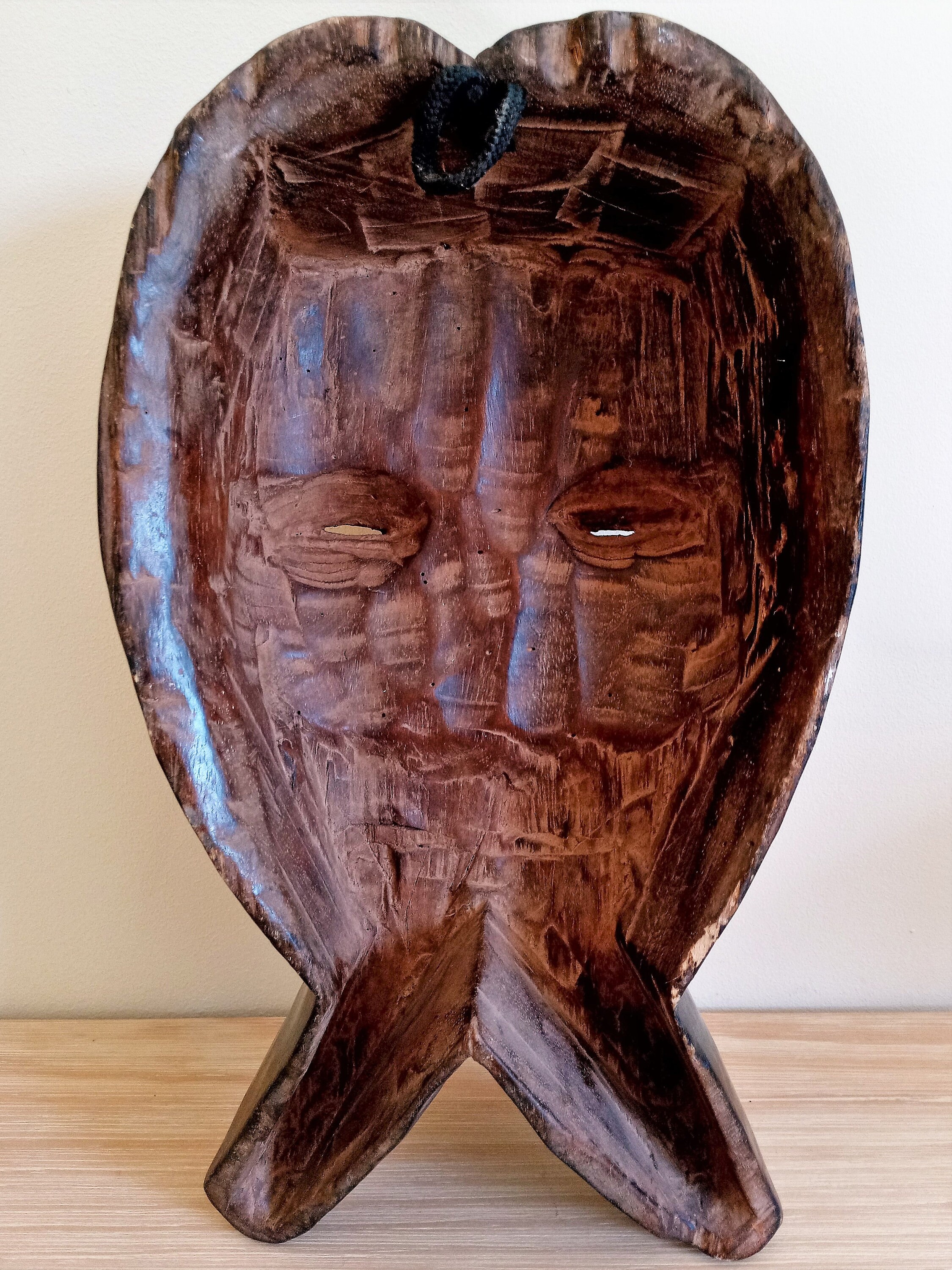 Vuvi Mask. African Mask - Etsy