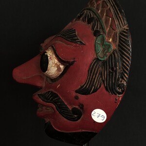 Authentic Topeng Mask From Java - Etsy