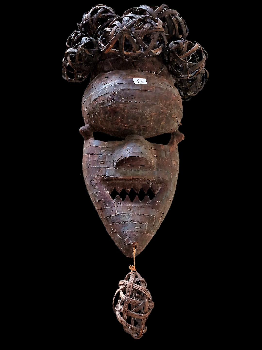 Salampasu Mask. African Mask - Etsy