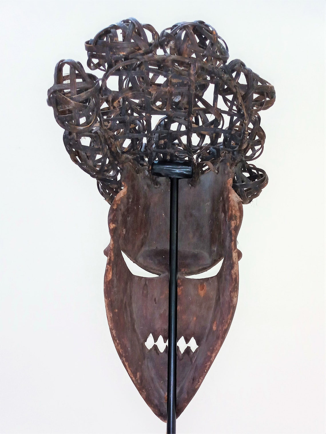 Salampasu Mask. African Mask - Etsy