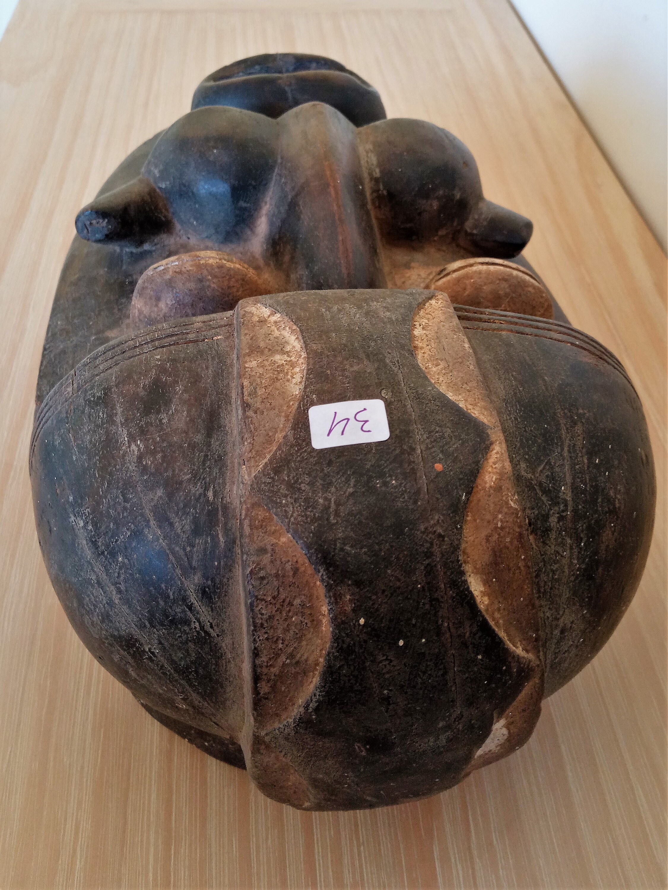 Bete Mask. African Mask - Etsy