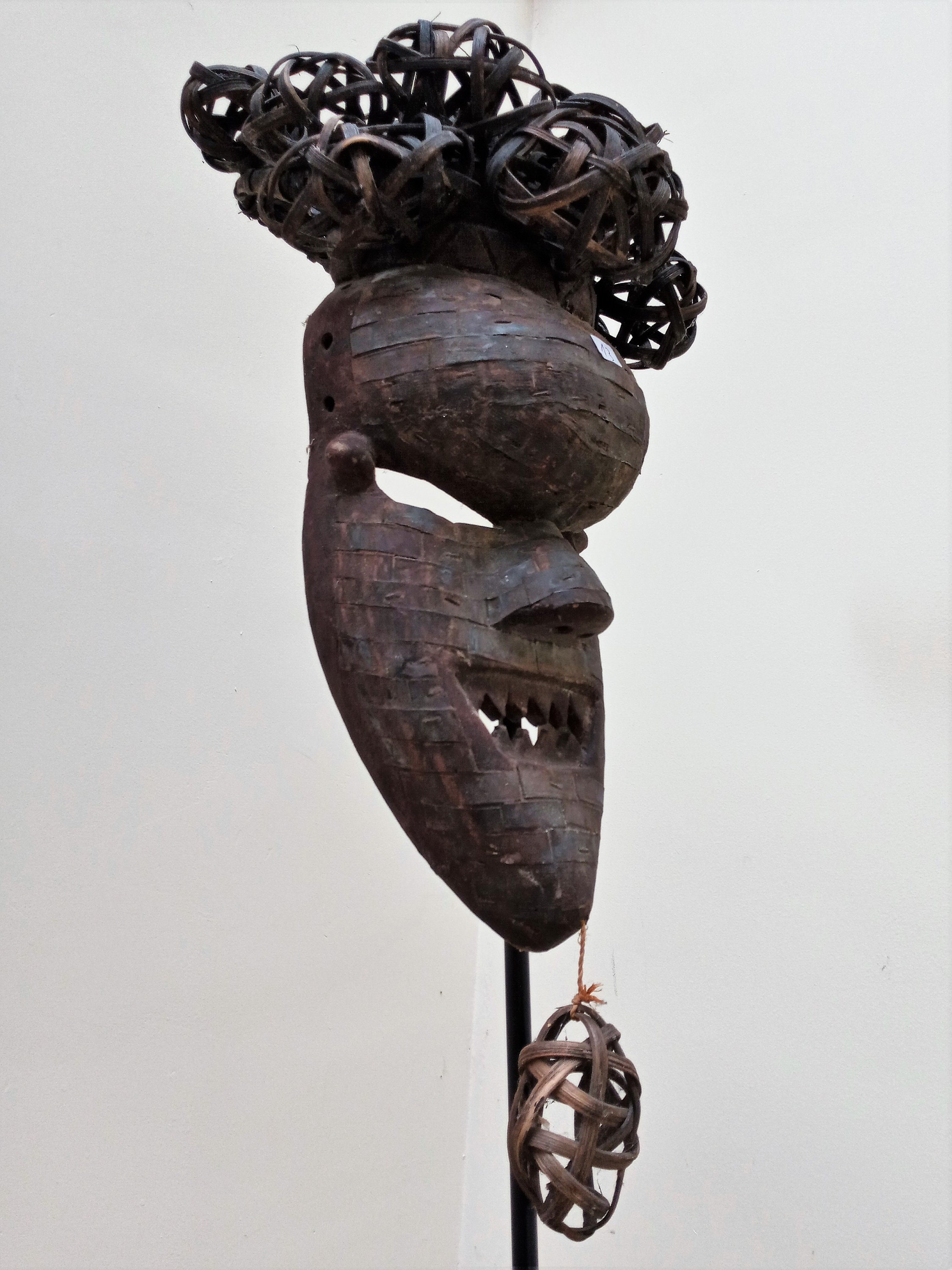 Salampasu Mask. African Mask - Etsy