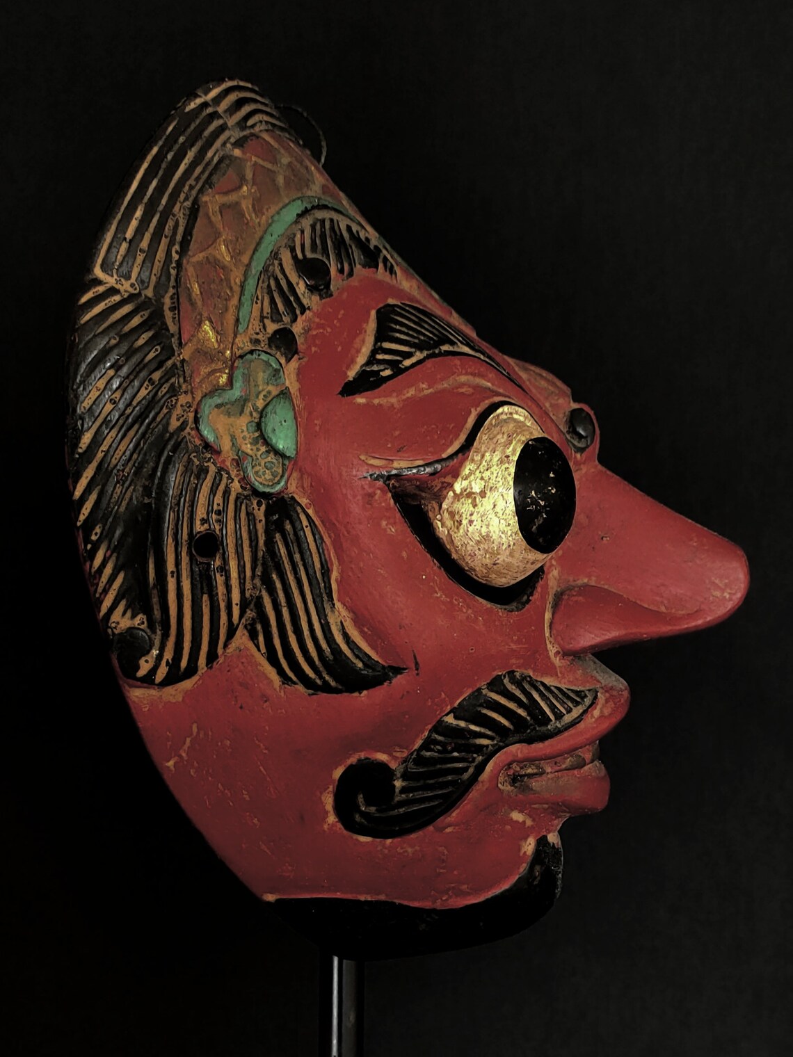 Authentic Topeng Mask From Java - Etsy
