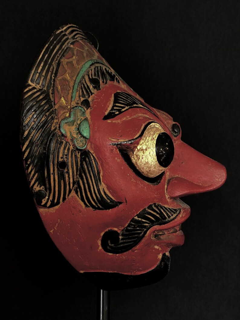 Authentic Topeng Mask From Java - Etsy