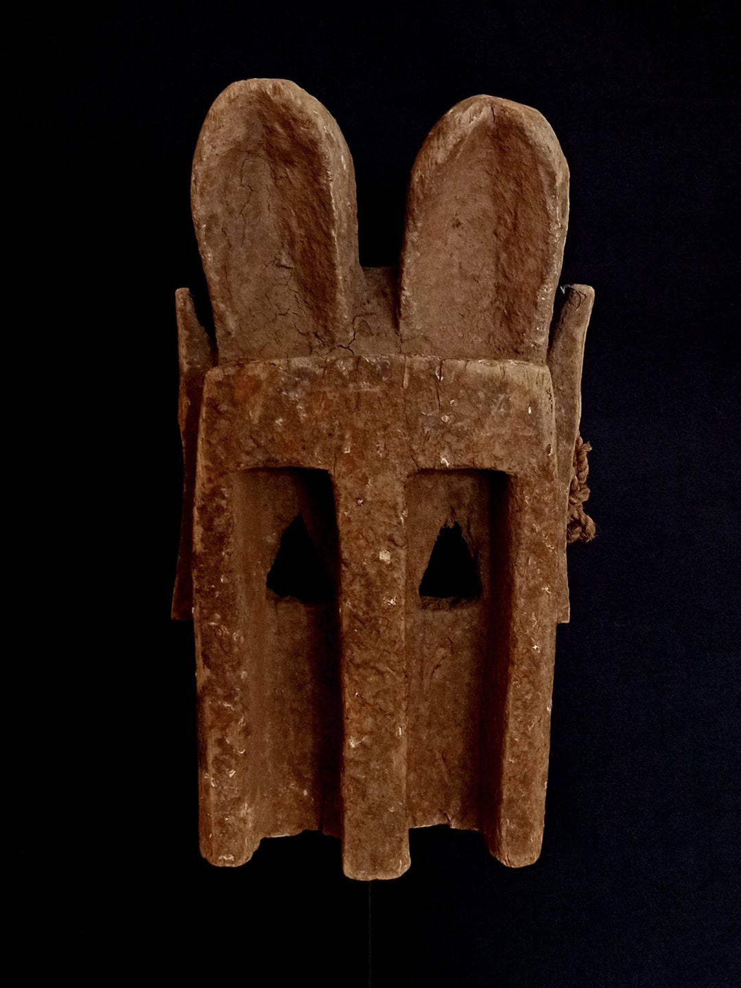 Dogon Wooden Antique Mask. African Mask - Etsy