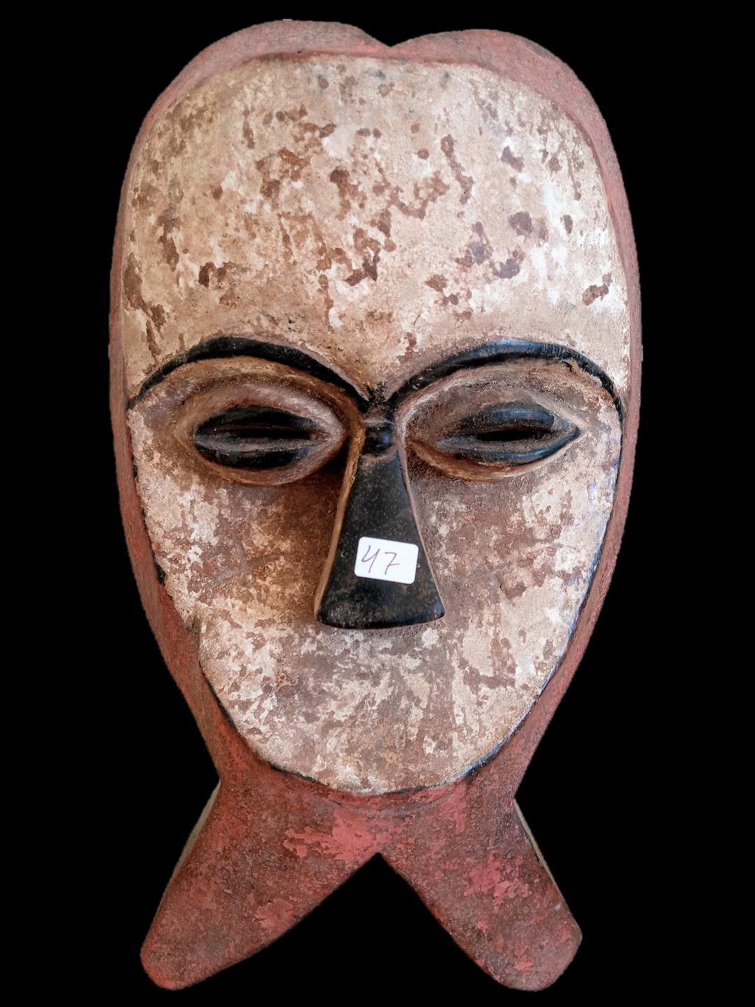 Vuvi Mask. African Mask - Etsy
