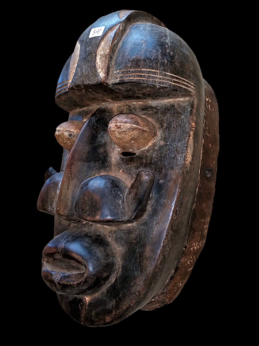 Bete Mask. African Mask - Etsy