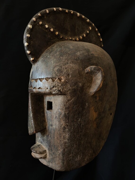 Bobo Bolo Mask. African Mask | Etsy