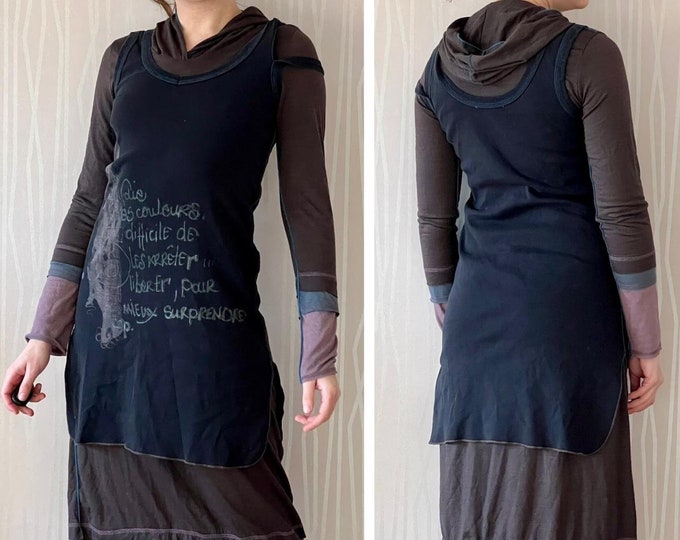 Cop Copine Two Piece Layered Cyber Y2K Techwear Apocalyptic ...