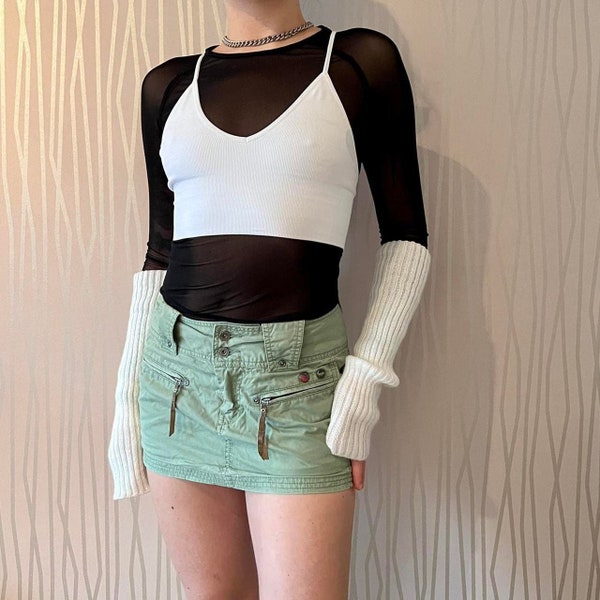 Micro minirock - Etsy.de