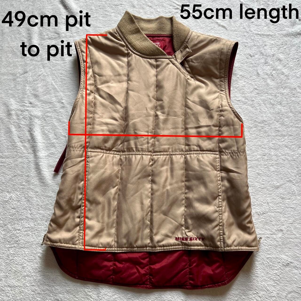 Cyber Y2K Miss Sixty Gorpcore Techwear Utility Puffer Vest - Etsy