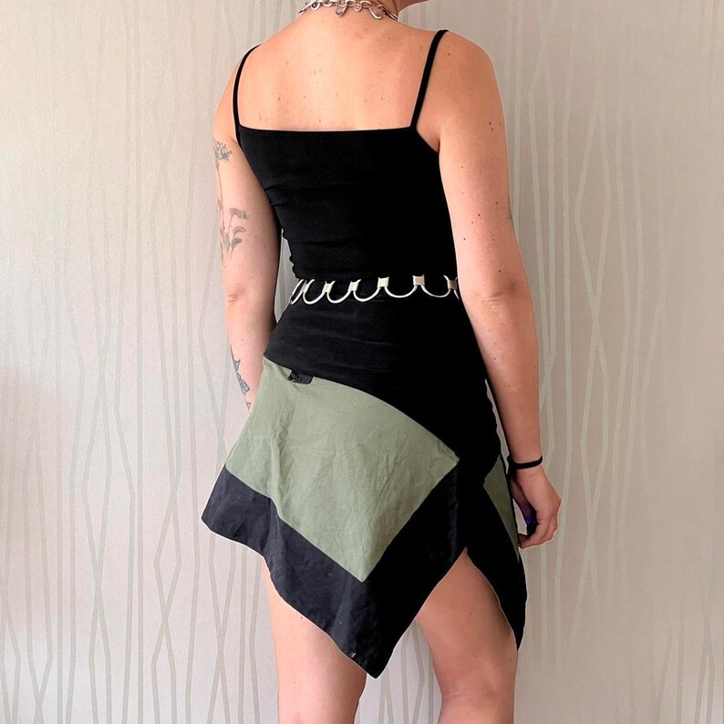 90's Tank Top Subversive Basic Minimalist Asymmetrical Tank Top Cool ...