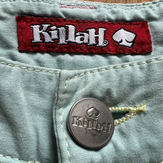 Killah Miss Sixty Mega Flare Y2K Cyber Rave Techwear … - Gem