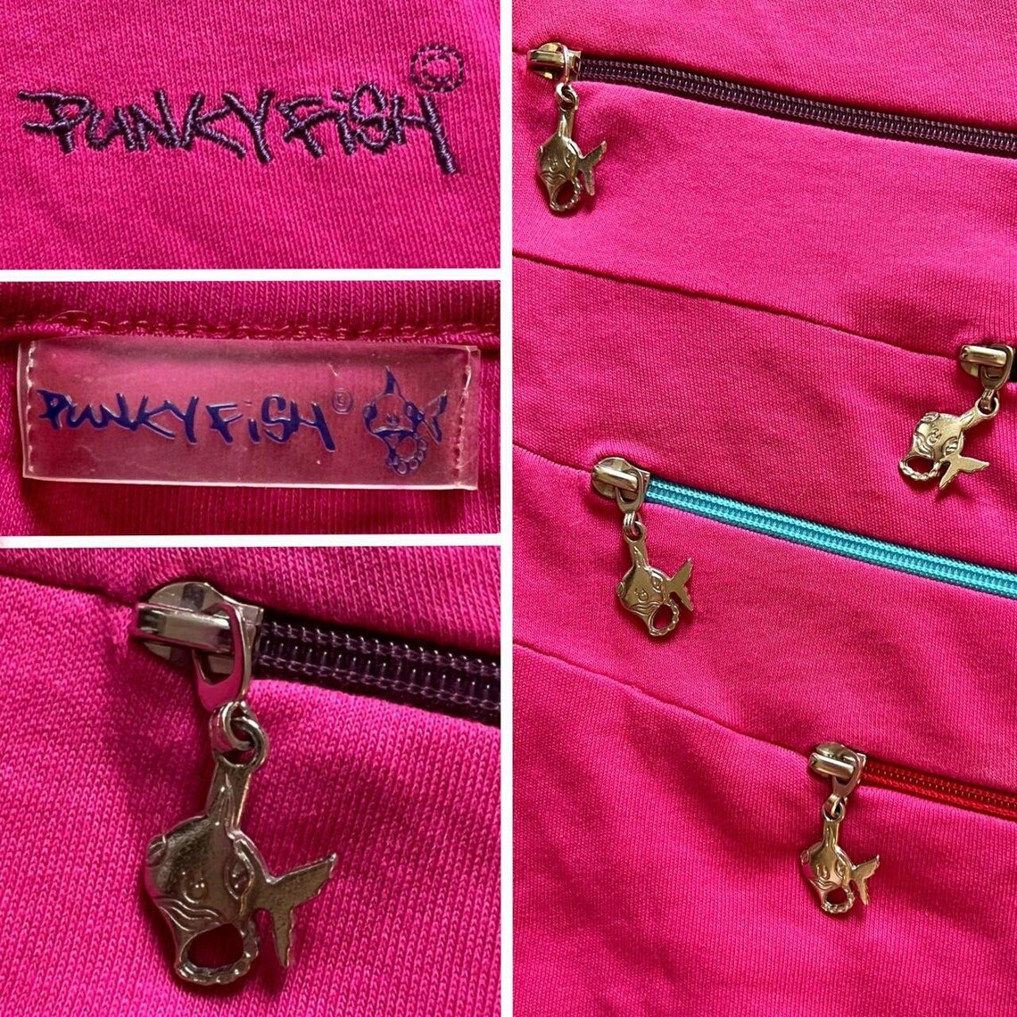 Punkyfish Cut Out Tank Top Y2K Cyber Rave Club Kid Techwear Neon ...