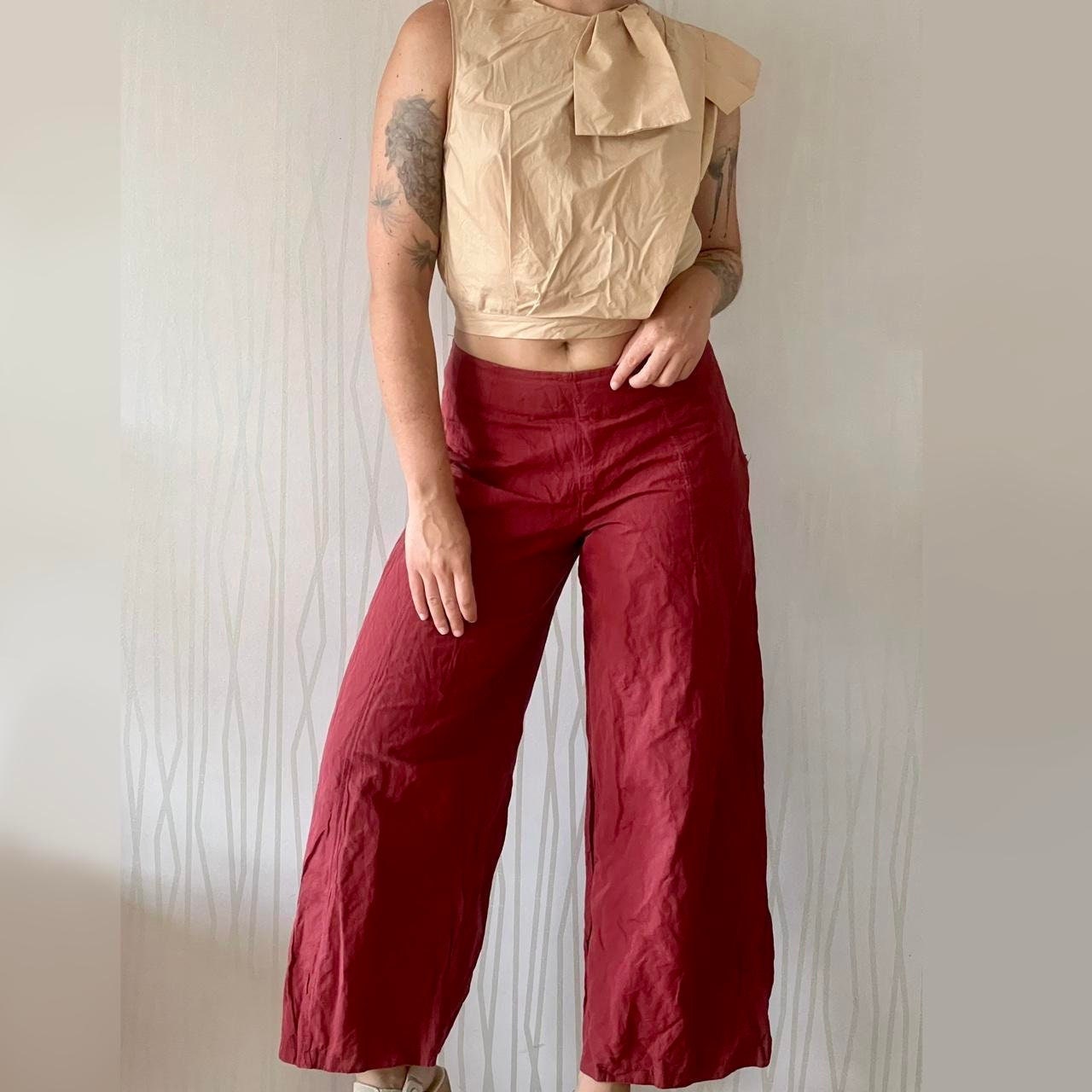 Sarah Pacini Subversive Basic Y2K Wide Leg Whimsigoth Pants - Etsy