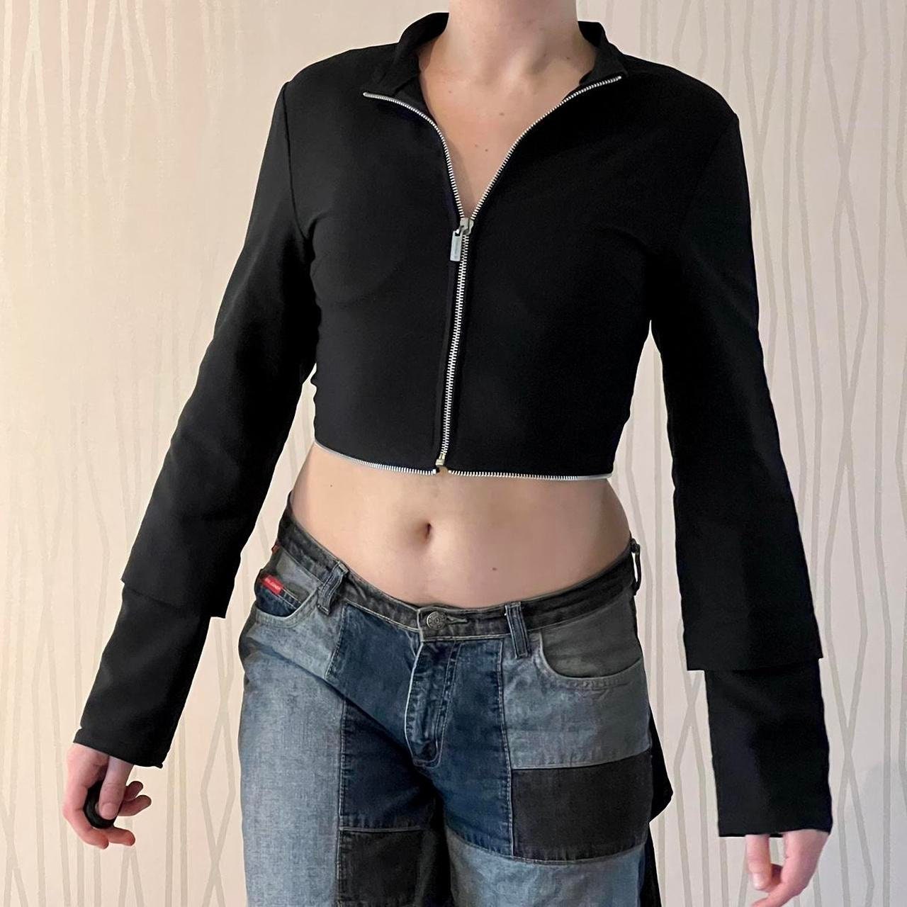 Late 90s / Early Y2K Biche De Bère Zip-off Jacket Top – Modular Tunic ...