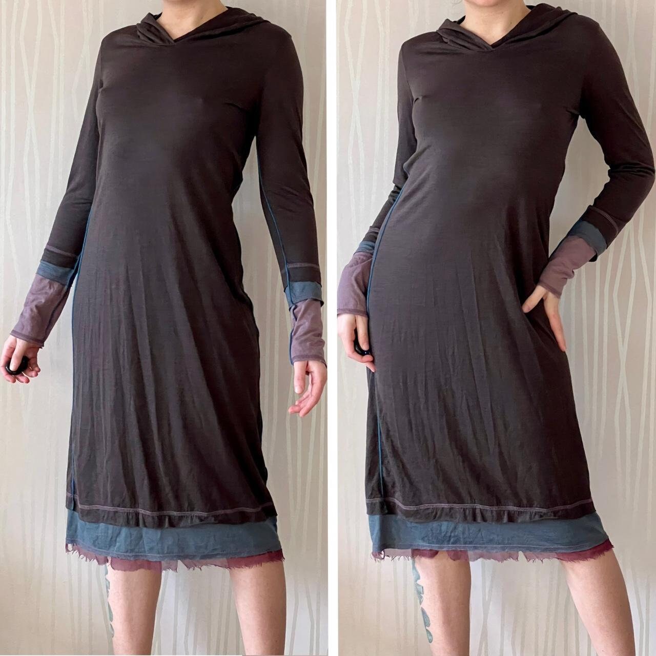 Cop Copine Two Piece Layered Cyber Y2K Techwear Apocalyptic - Etsy