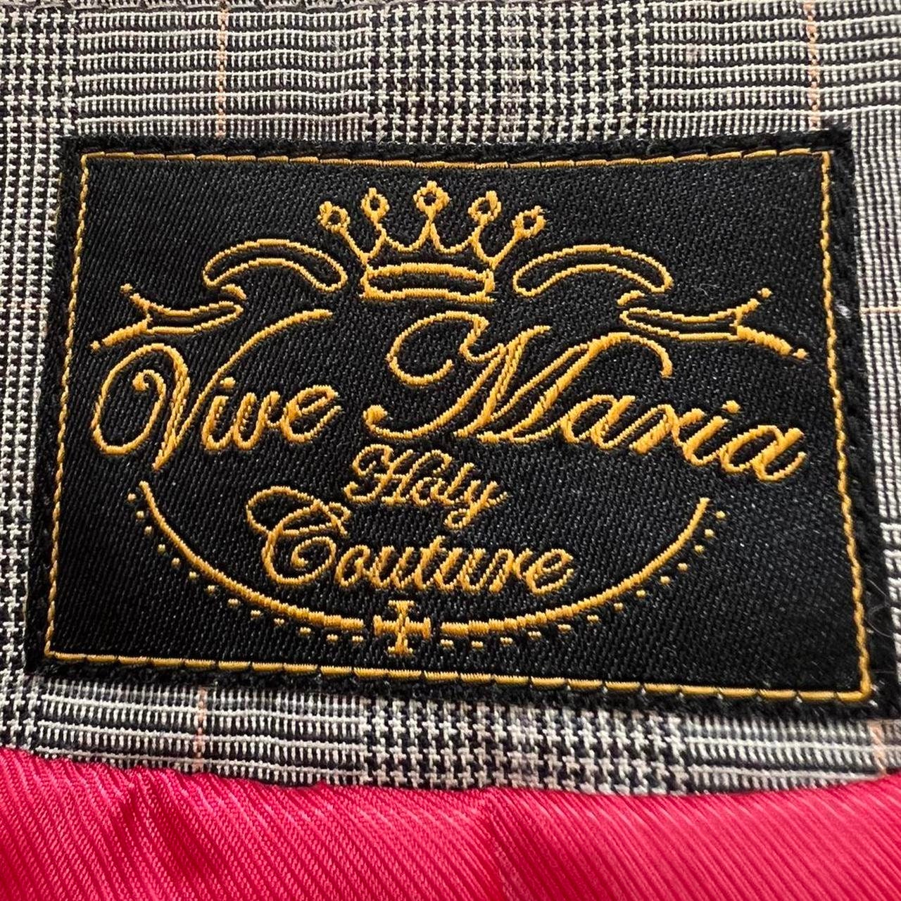 Vive Maria Vest Embroidered Academia Y2k Coquette Whimsigoth Waistcoat ...