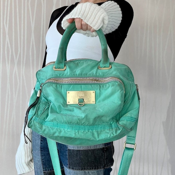 Vintage Diesel Bag Y2K Cyber Techwear Cargo Utility G… - Gem