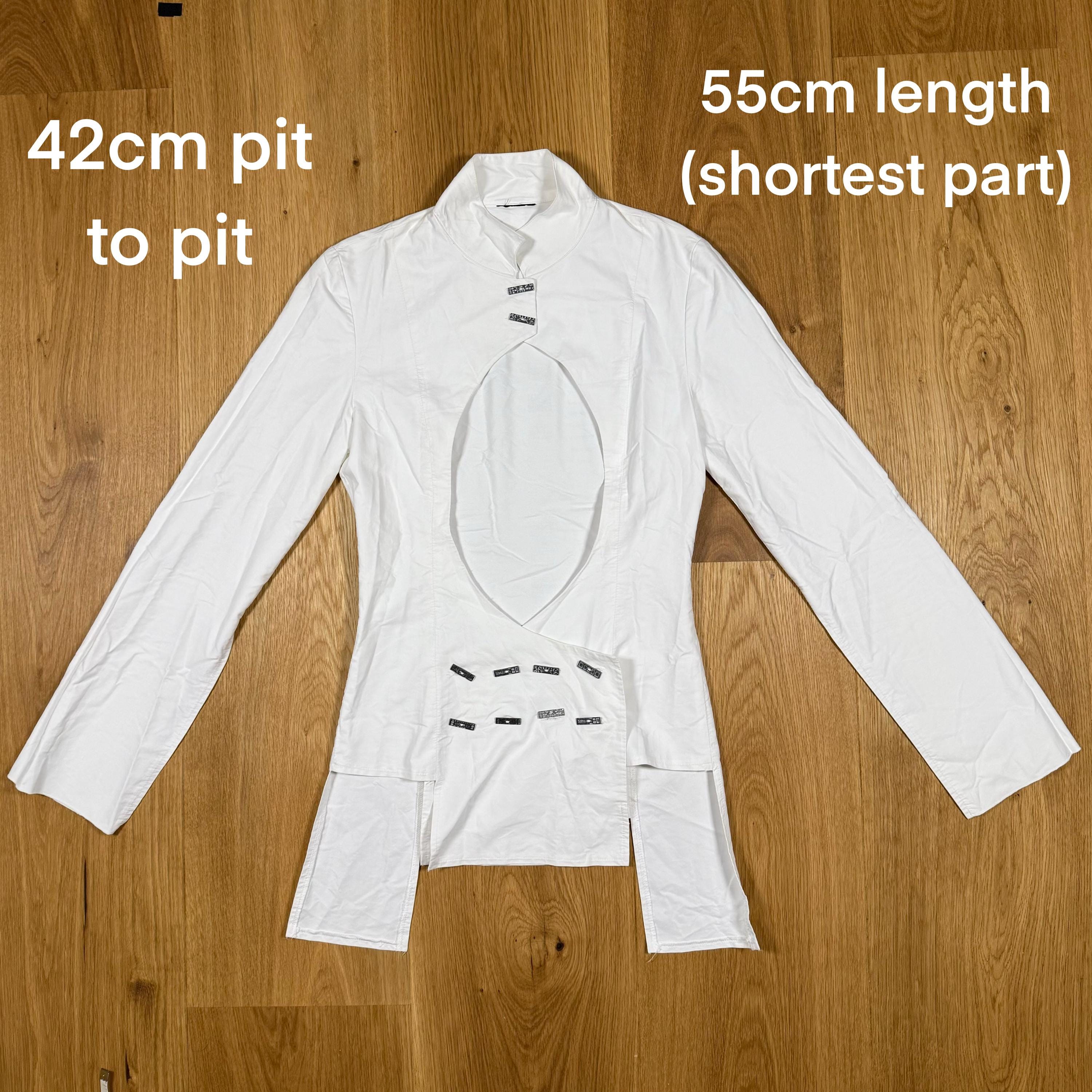 Y2K Biche De Bère Cut-out High Neck Top – Avant-garde Techwear - Etsy