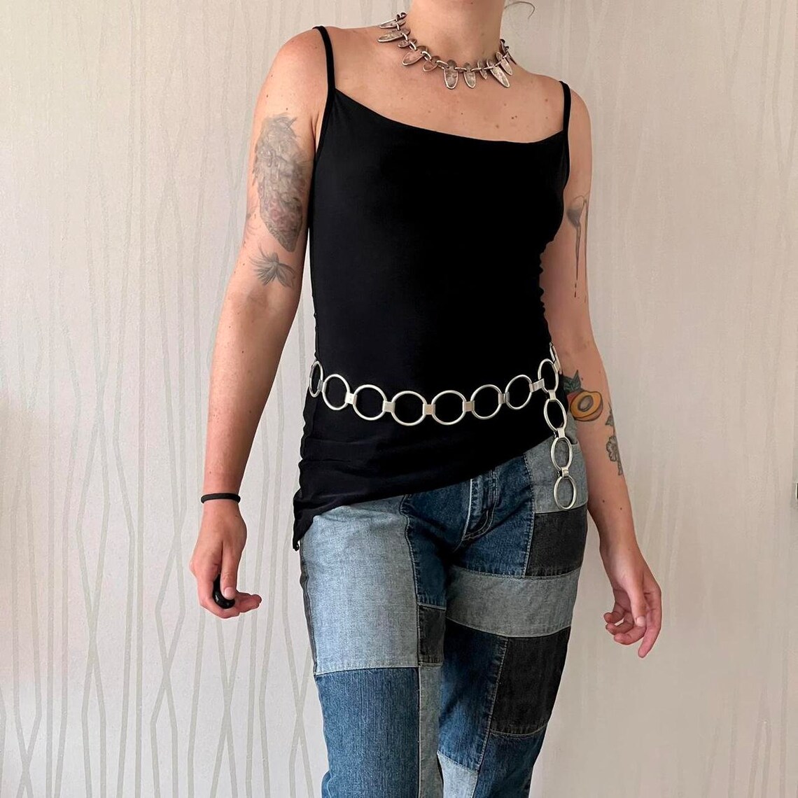 90's Tank Top Subversive Basic Minimalist Asymmetrical Tank Top Cool ...
