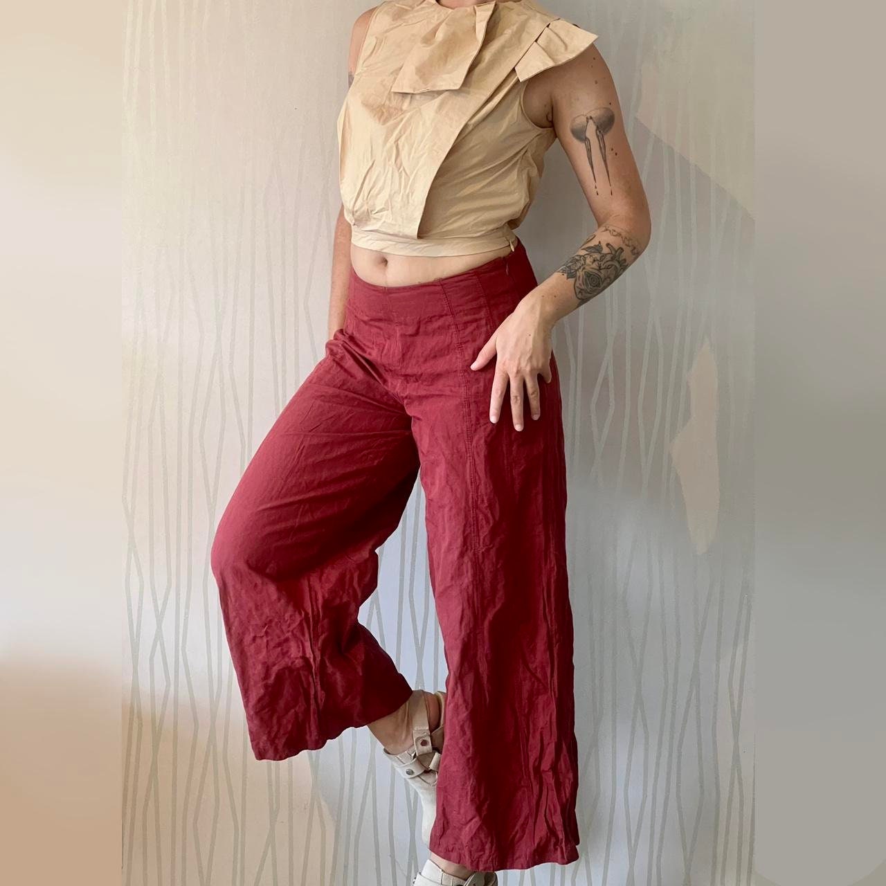 Sarah Pacini Subversive Basic Y2K Wide Leg Whimsigoth Pants - Etsy