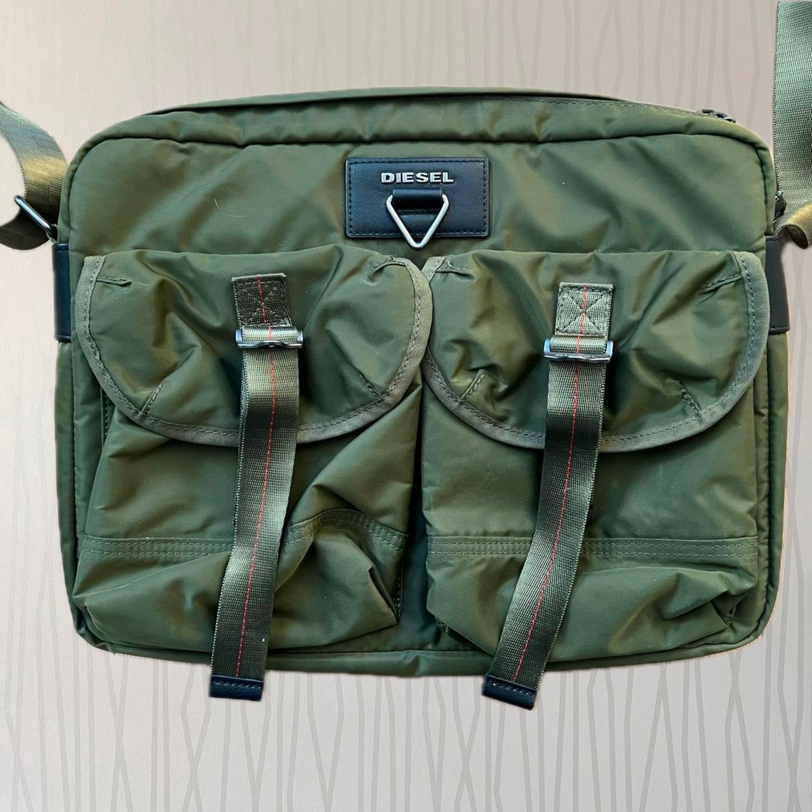 Vintage Diesel Messenger Bag Cargo Bag Y2K Techwear Utility School Bag ...