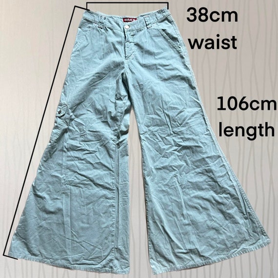 Killah Miss Sixty Mega Flare Y2K Cyber Rave Techwear … - Gem