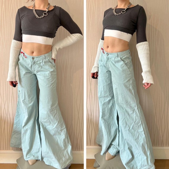 Killah Miss Sixty Mega Flare Y2K Cyber Rave Techwear … - Gem