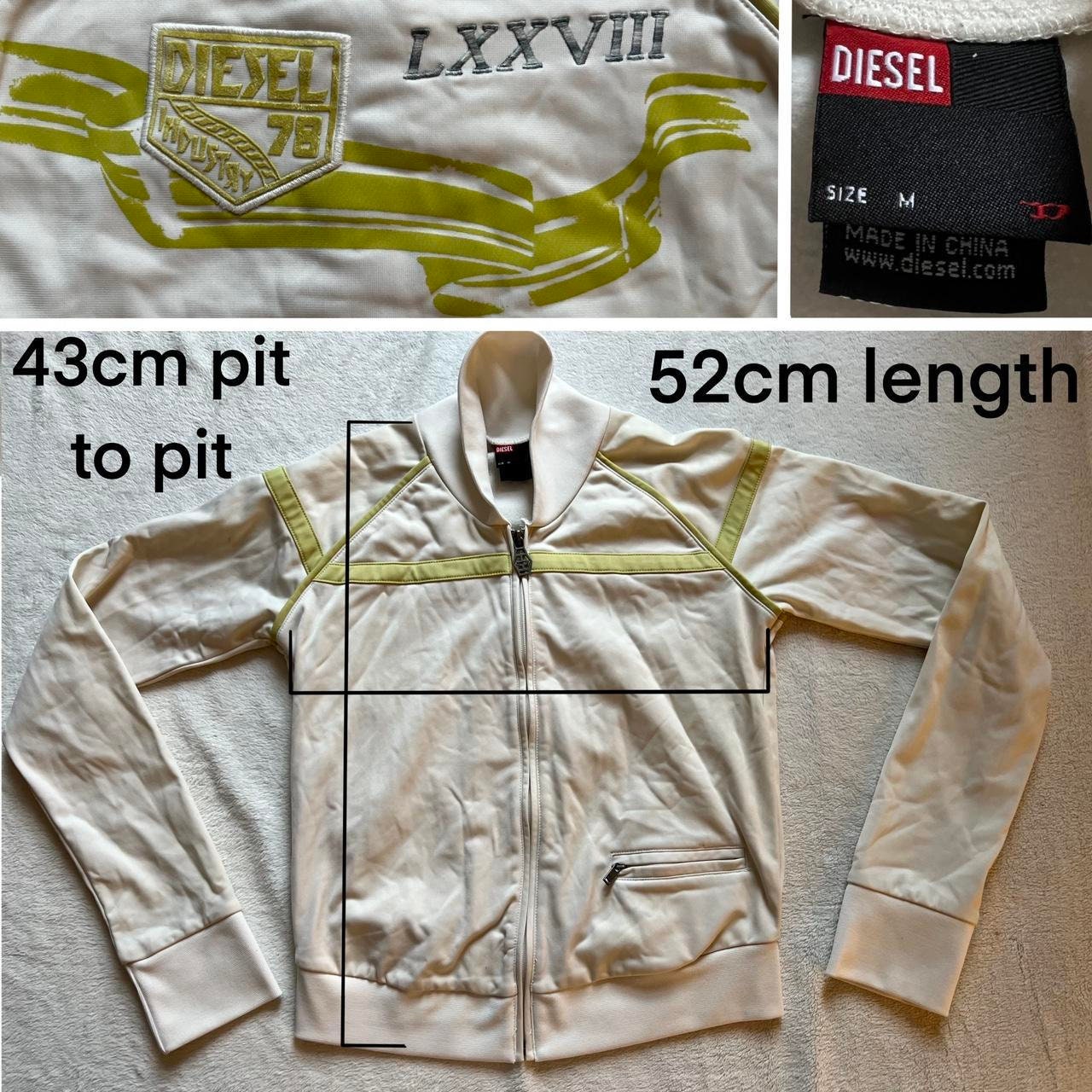 Vintage Diesel Tracksuit Y2K Two Piece Set Sweat Suit Athleisure ...
