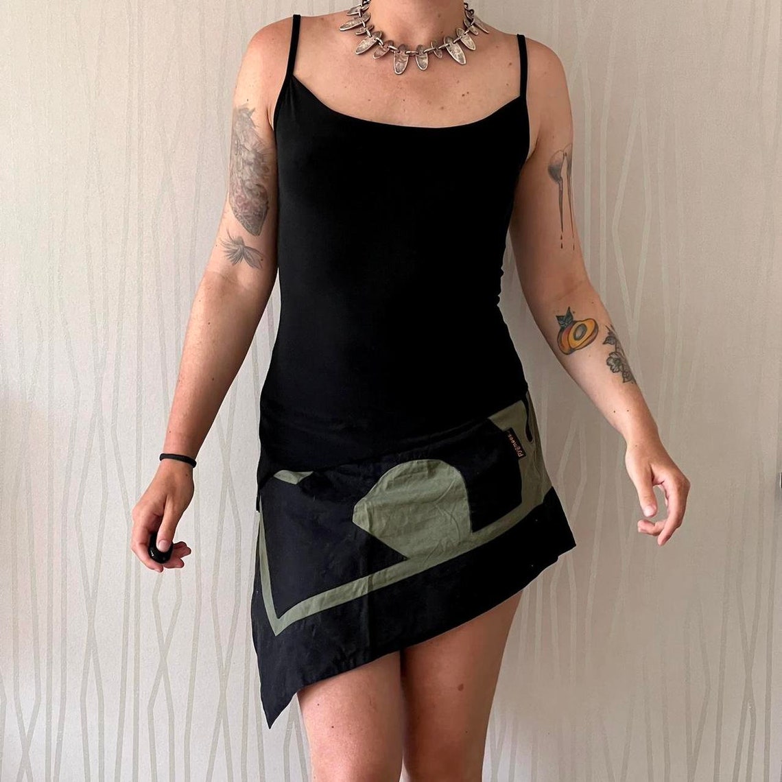 90's Tank Top Subversive Basic Minimalist Asymmetrical Tank Top Cool ...