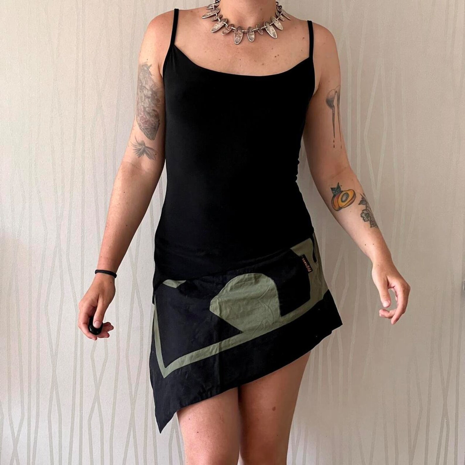 90's Tank Top Subversive Basic Minimalist Asymmetrical Tank Top Cool ...