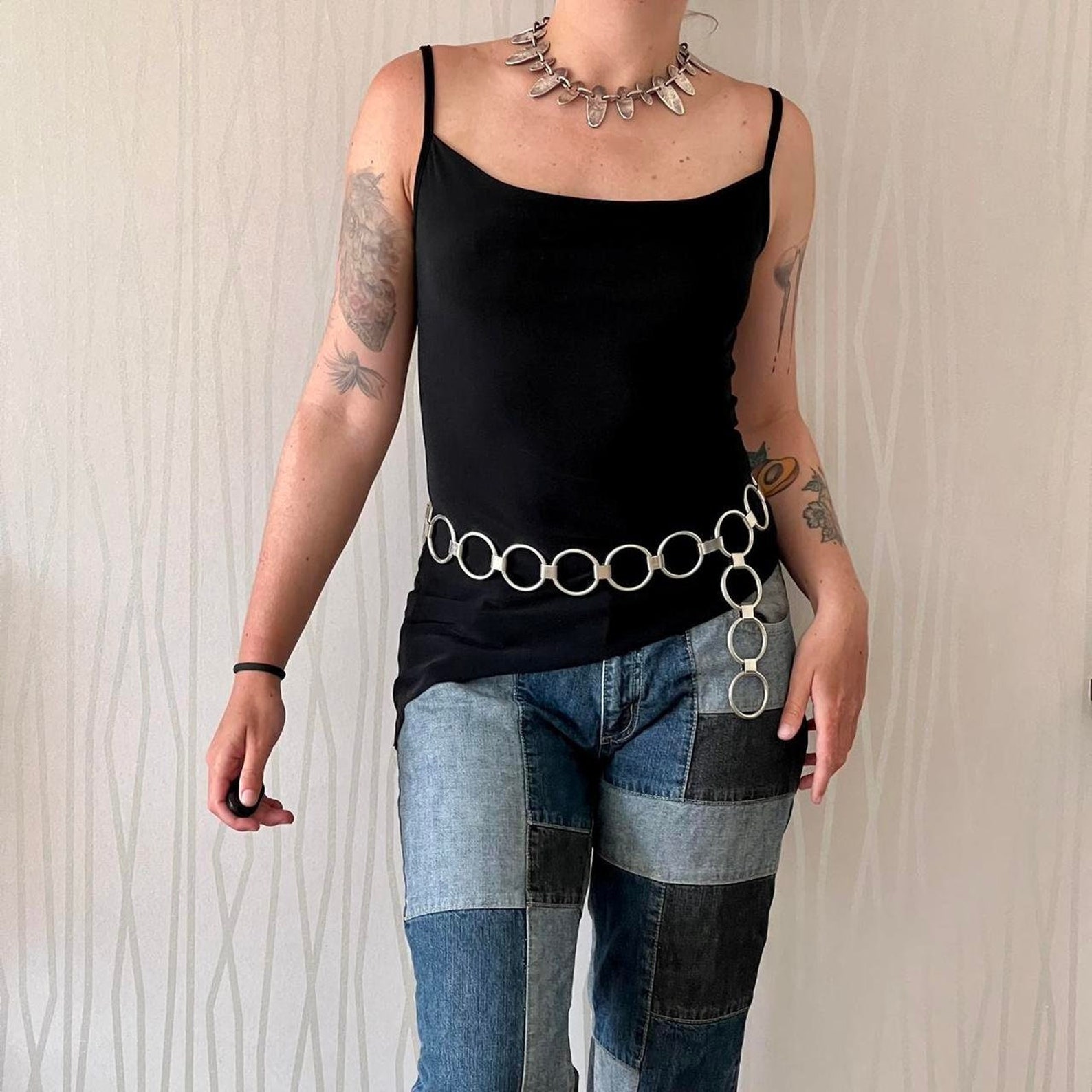 90's Tank Top Subversive Basic Minimalist Asymmetrical Tank Top Cool ...