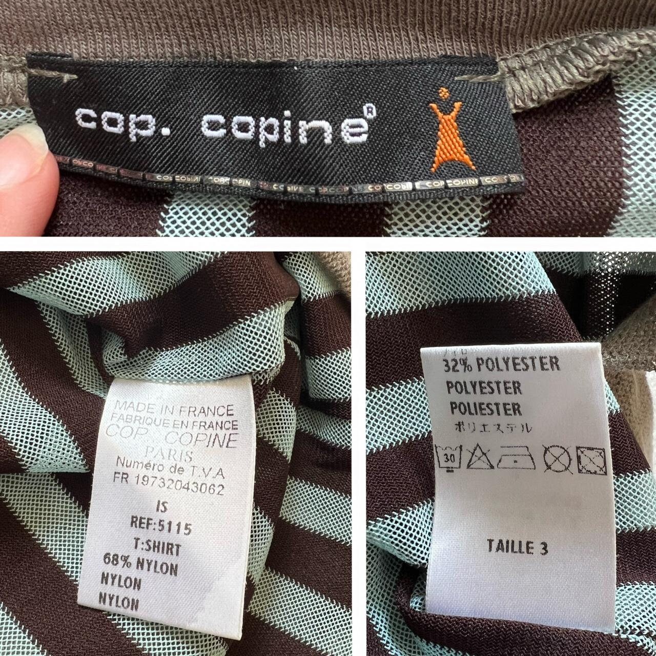 Cop Copine Y2K 90's Techwear Subversive Basic Neutral Layered Mesh Cape ...