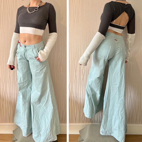 Killah Miss Sixty Mega Flare Y2K Cyber Rave Techwear … - Gem