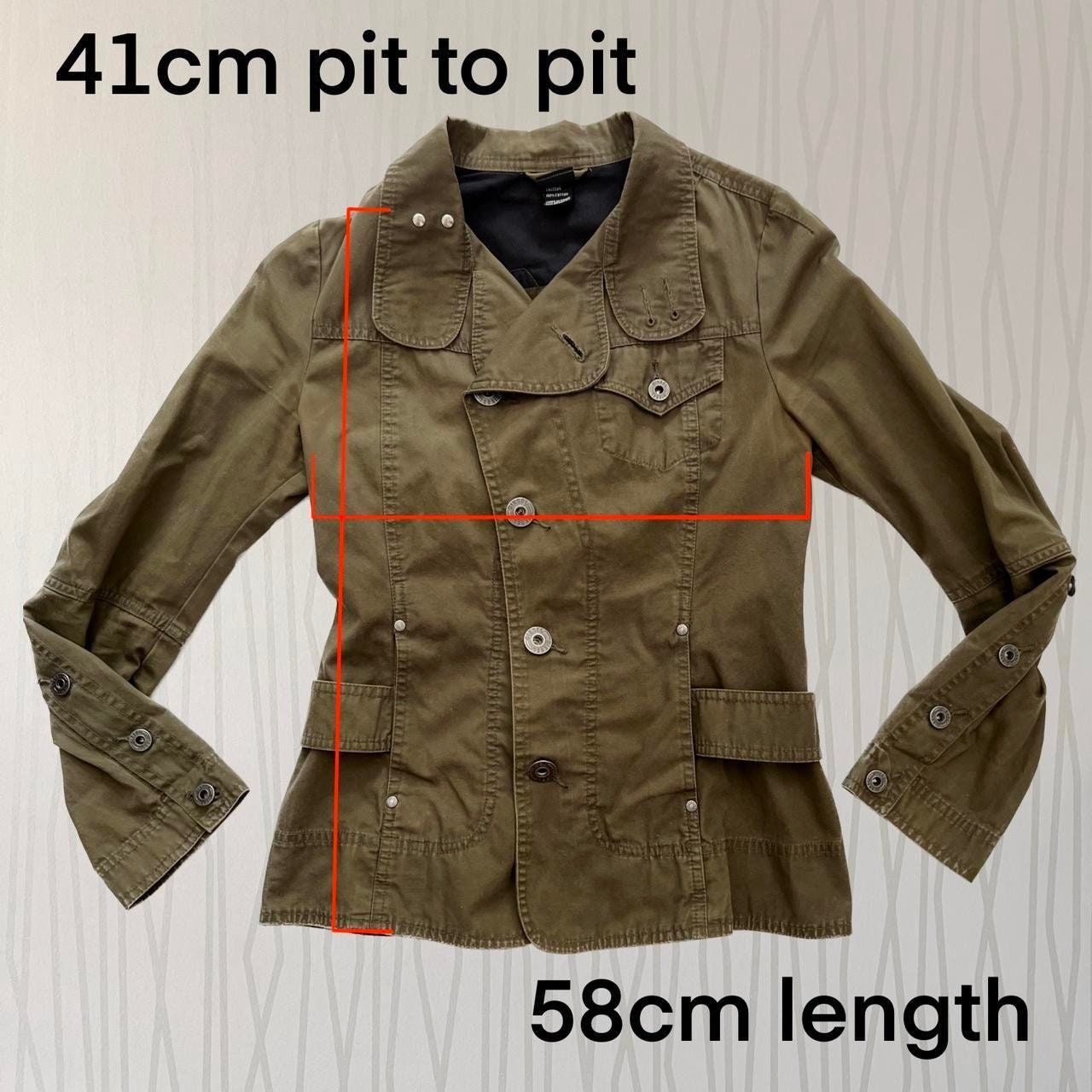 Y2K Diesel Techwear Gorpcore Cyber Cargo Military Jacket - Etsy