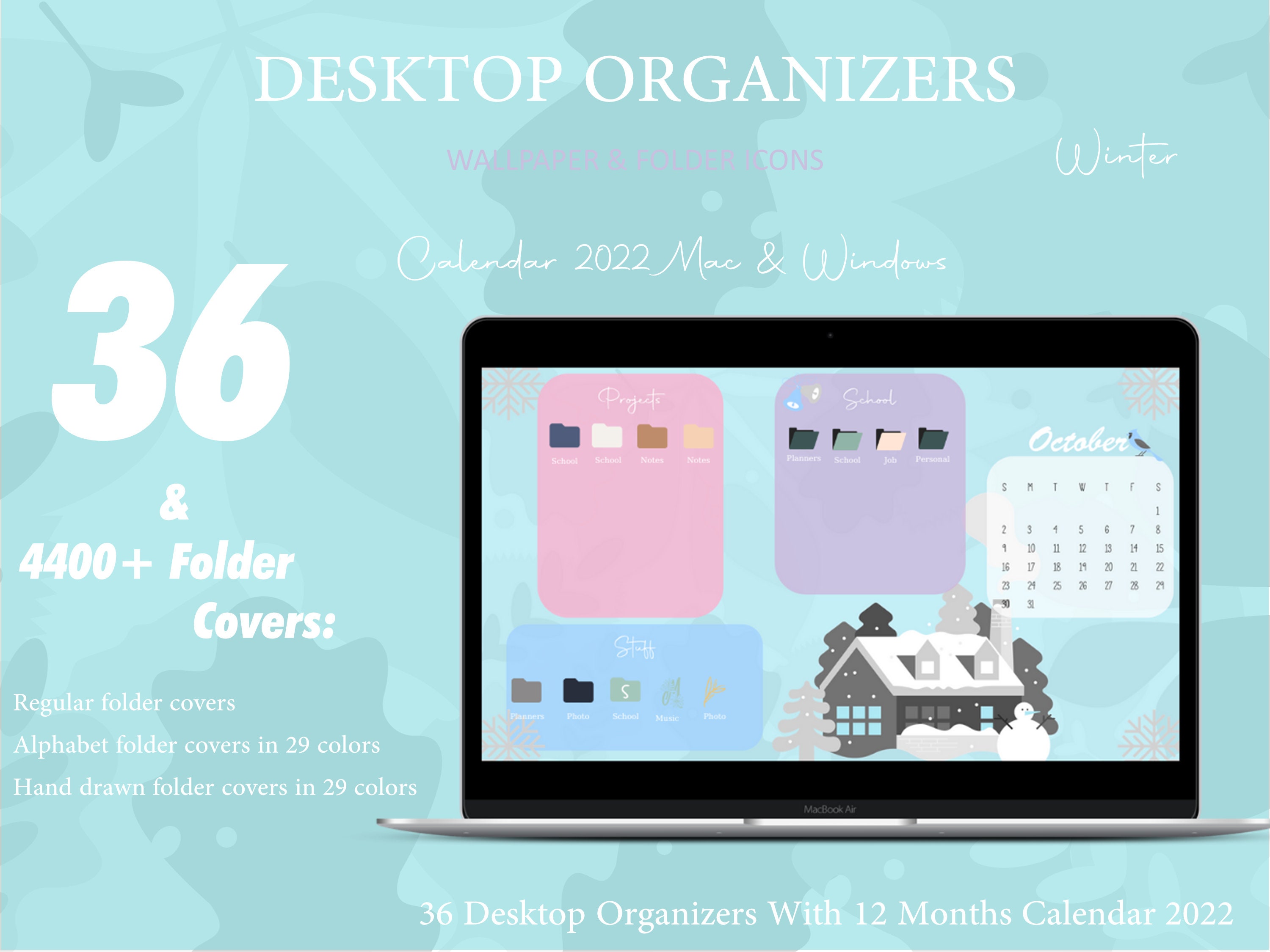 Icon Organizer Wallpaper