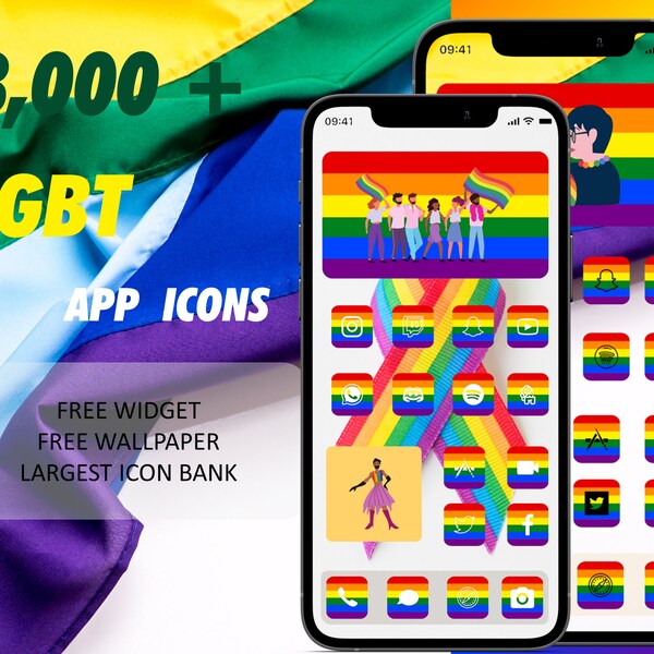 Lgbt App Icon - Etsy